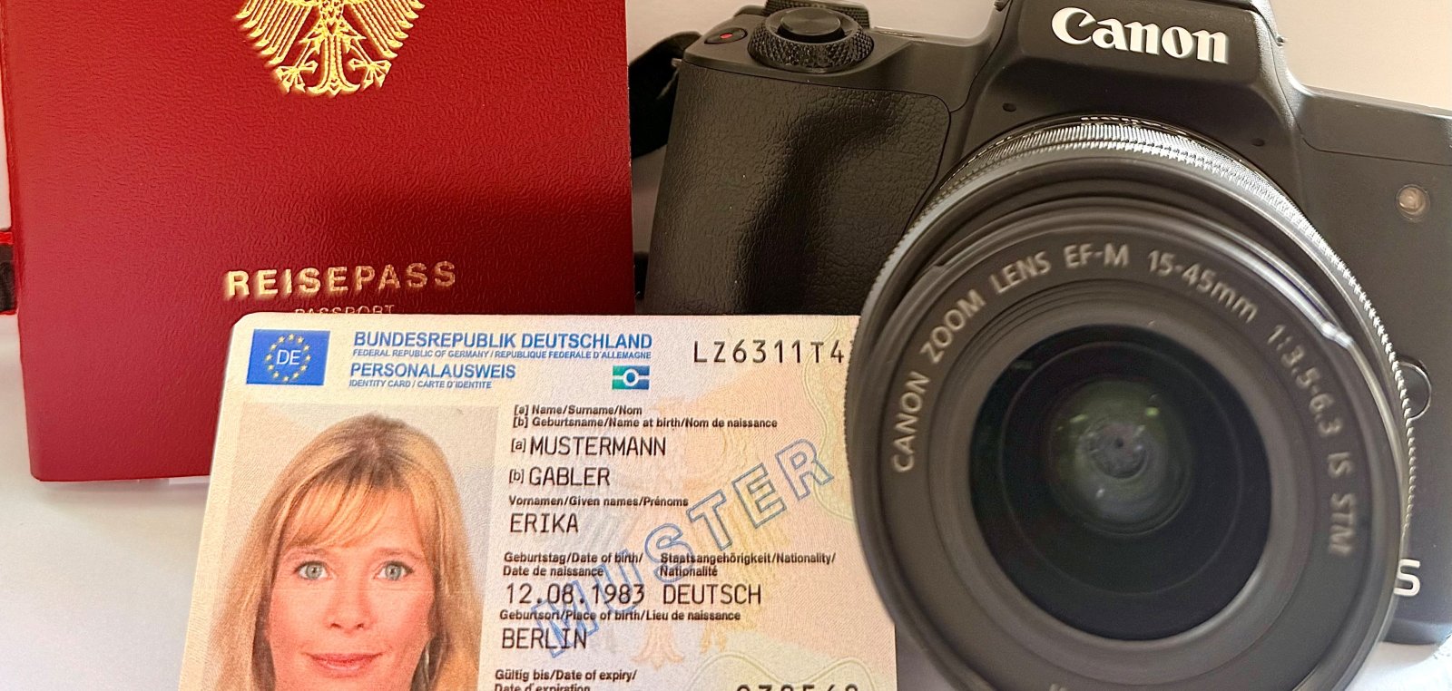 Digitale Lichtbilder für Ausweis und Reisepass: Neue Regelung ab Mai ...